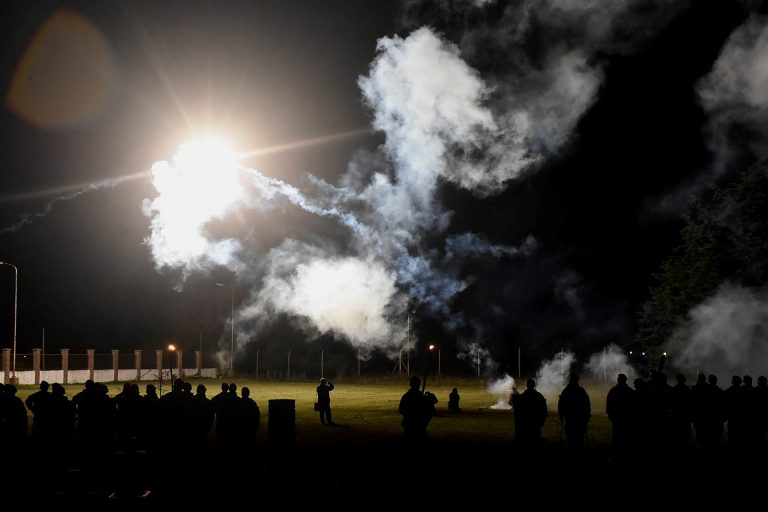 Combate de Monte Longdon - Infanteria Argentina