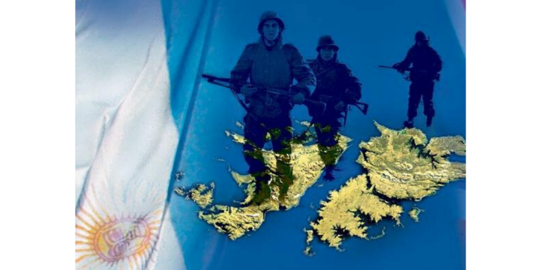 Combate de Monte Longdon - Infanteria Argentina