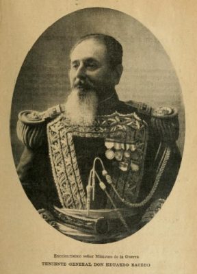 El bravo General RACEDO - Infanteria Argentina