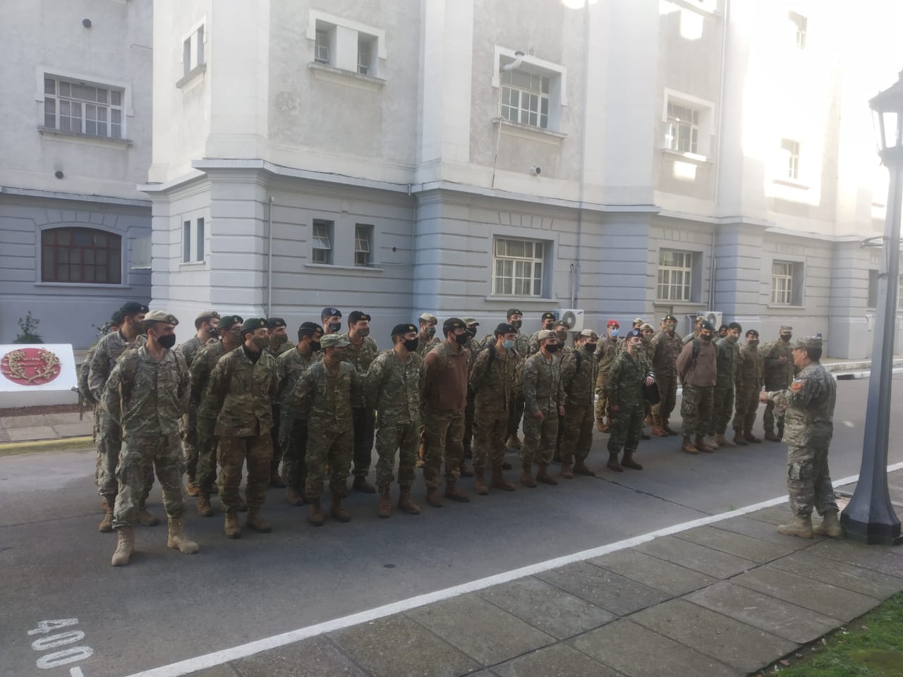 Inicio - Infanteria Argentina